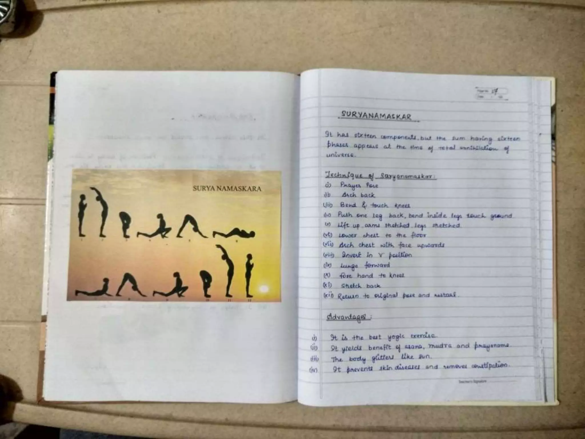 Physical Education Project | Class 12 | Practical | PPTX