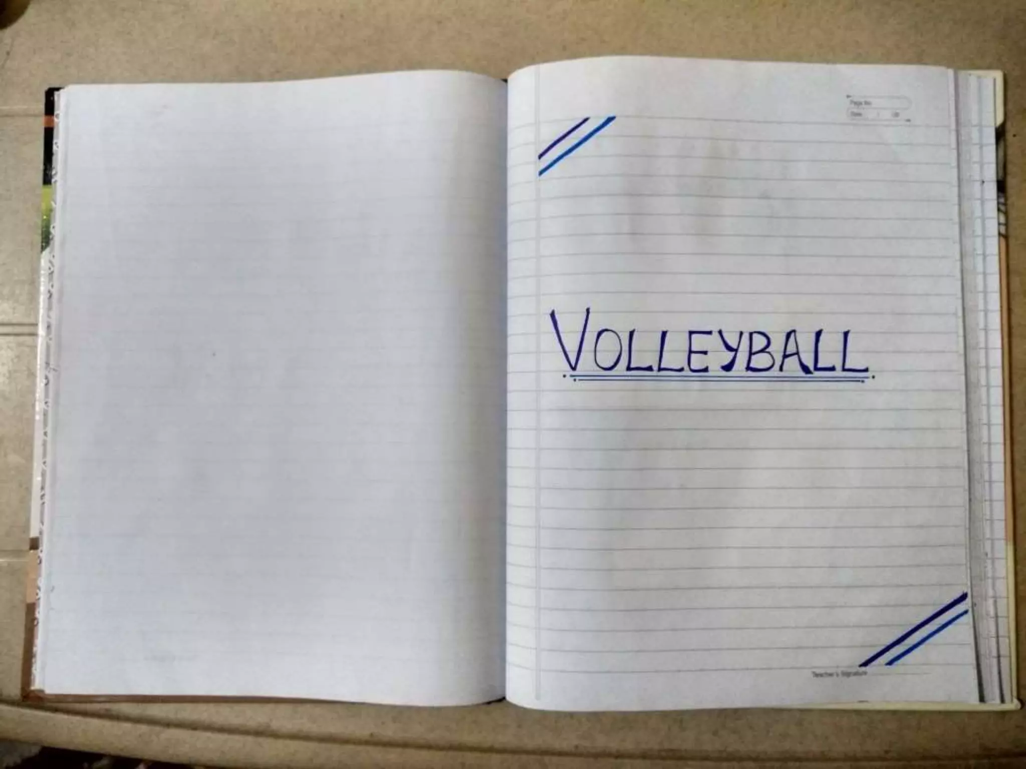 Physical Education Project | Class 12 | Practical | PPTX