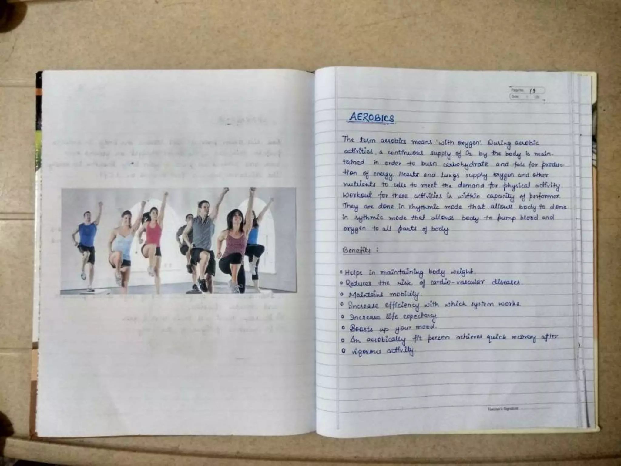 Physical Education Project | Class 12 | Practical | PPTX