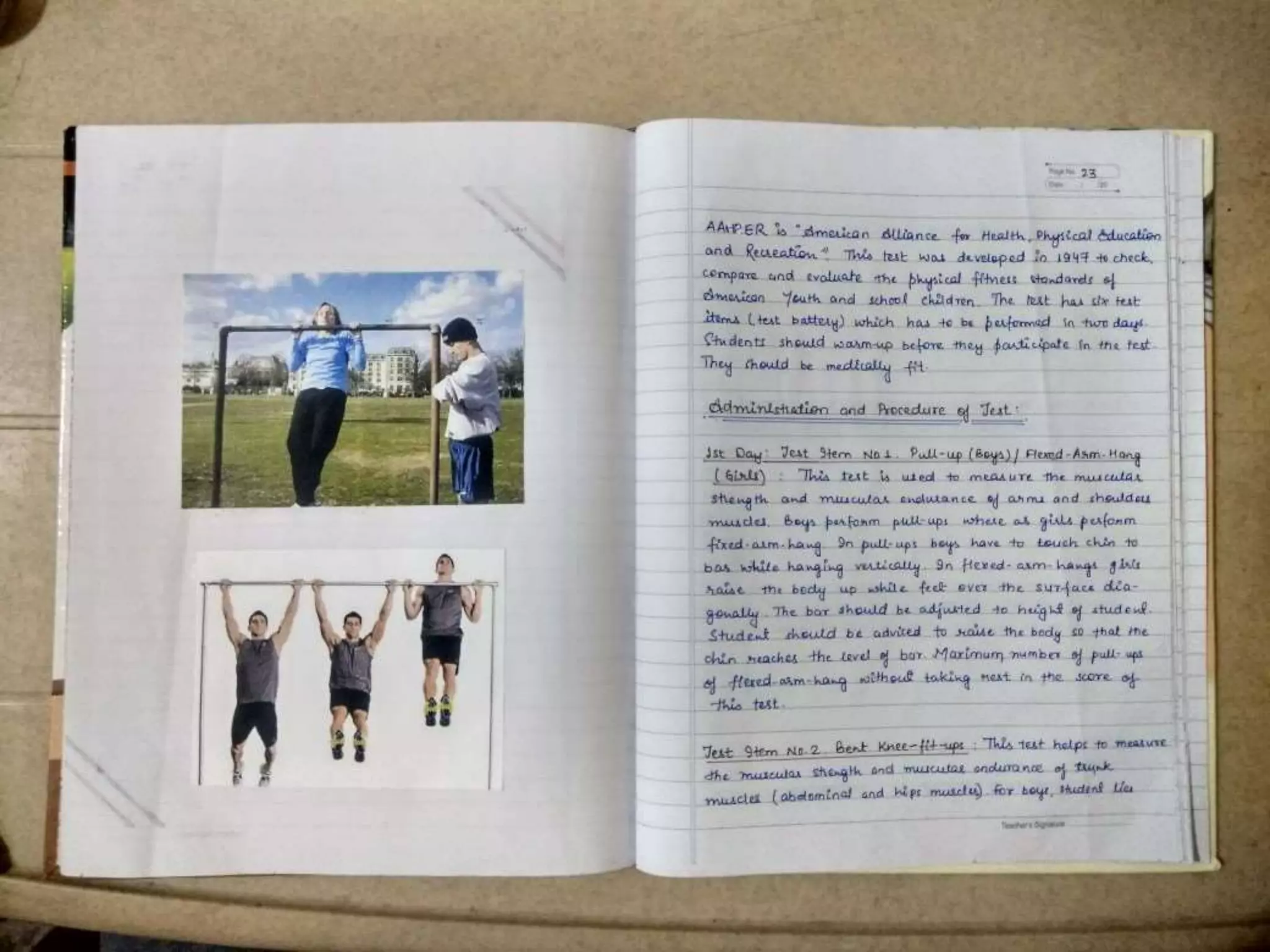 Physical Education Project | Class 12 | Practical | PPTX