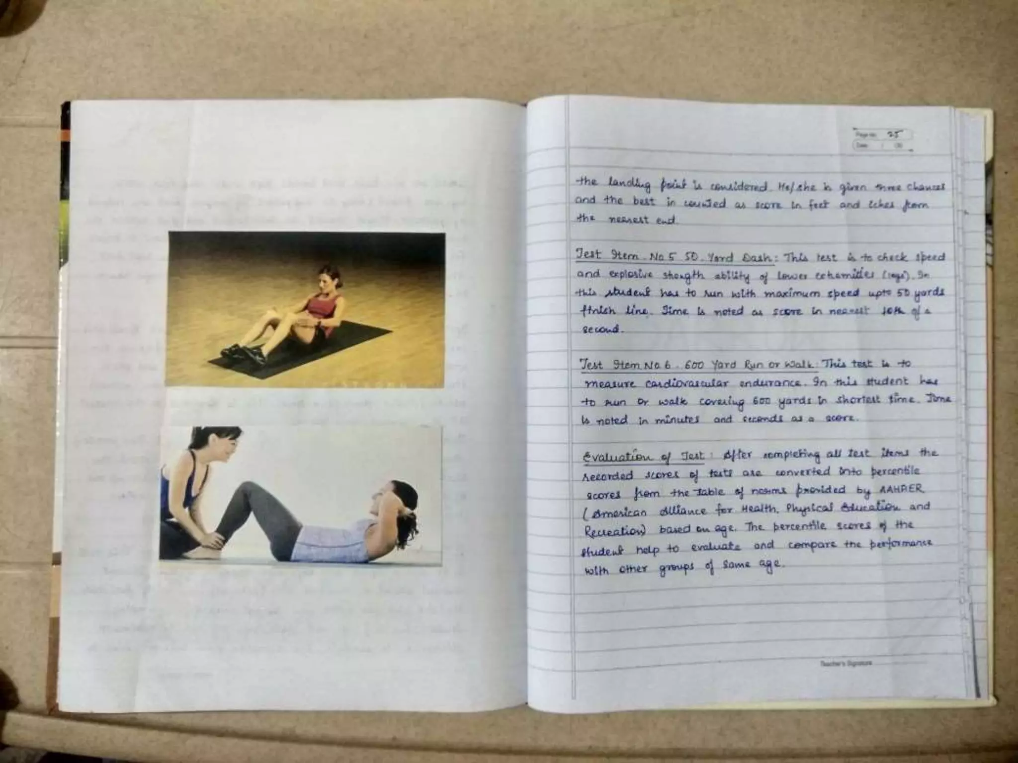 Physical Education Project | Class 12 | Practical | PPTX