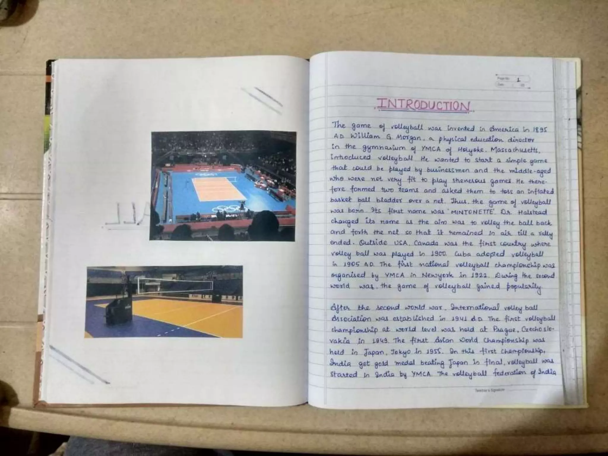 Physical Education Project | Class 12 | Practical | PPTX