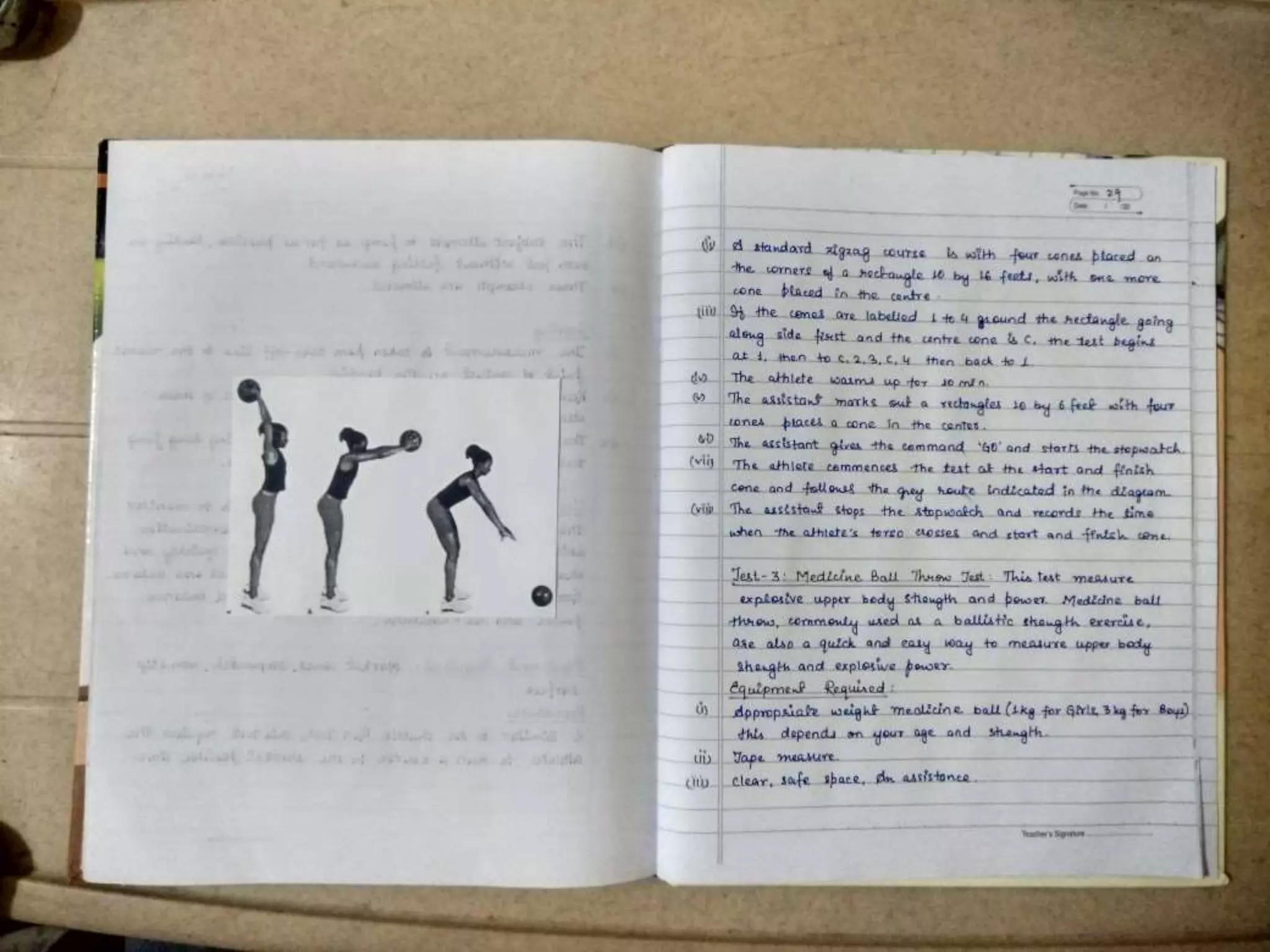 Physical Education Project | Class 12 | Practical | PPTX