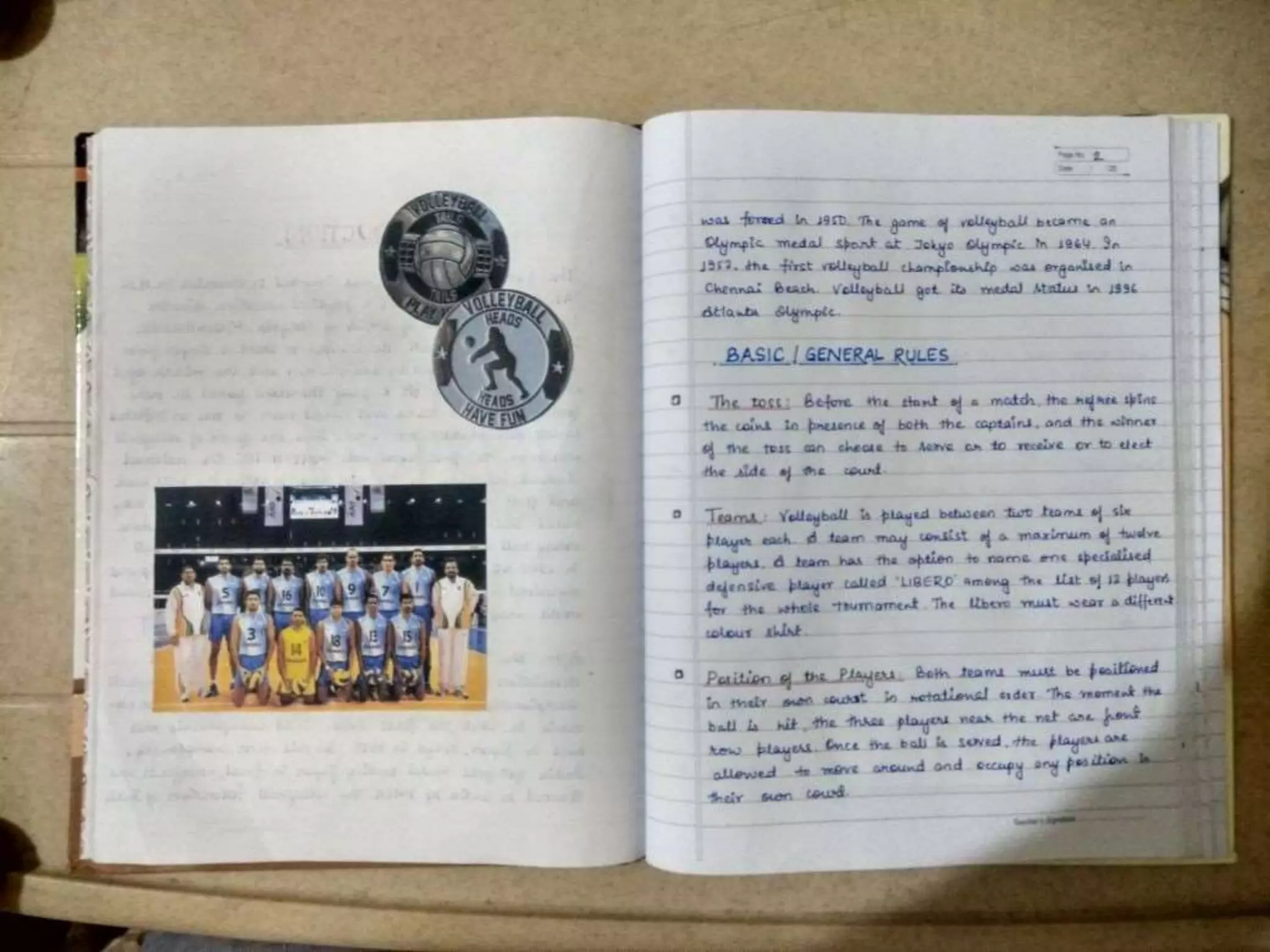 Physical Education Project | Class 12 | Practical | PPTX