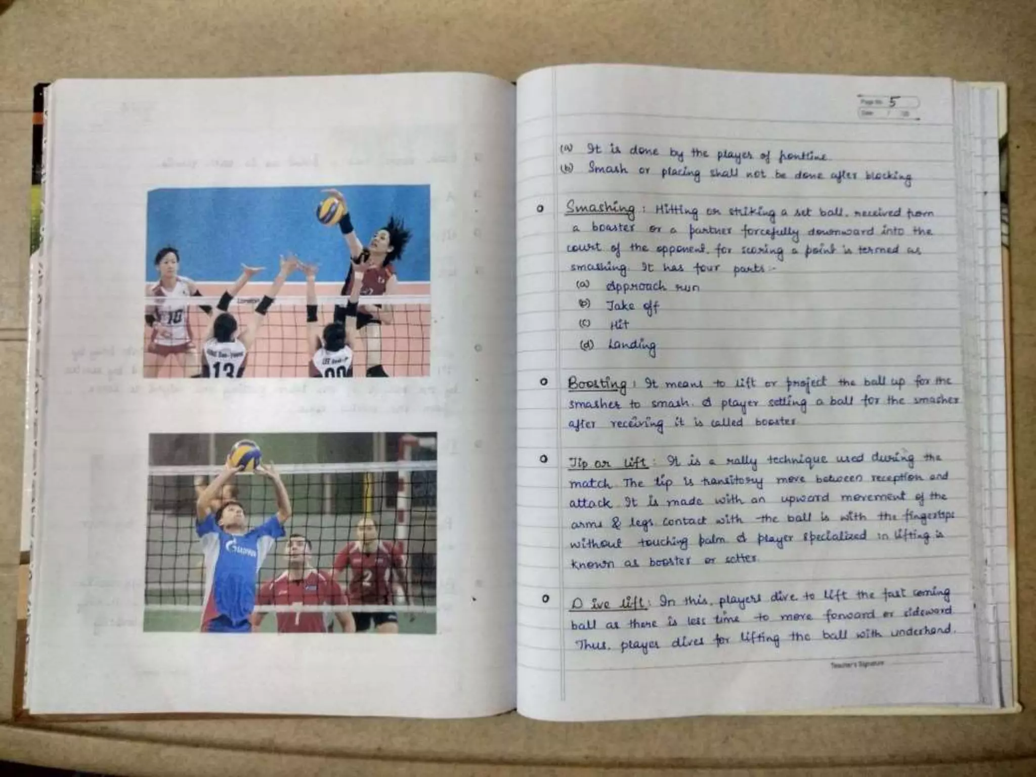 Physical Education Project | Class 12 | Practical | PPTX
