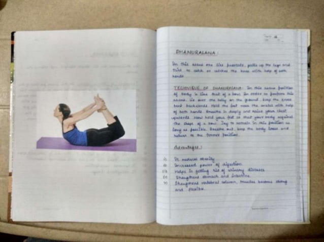 Physical Education Project | Class 12 | Practical | PPTX