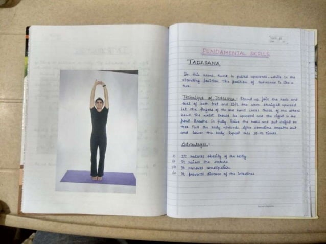 Physical Education Project | Class 12 | Practical | PPTX