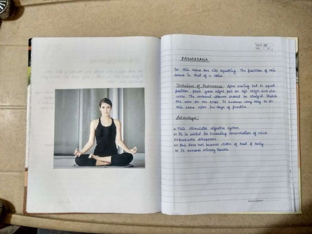 Physical Education Project | Class 12 | Practical | PPTX