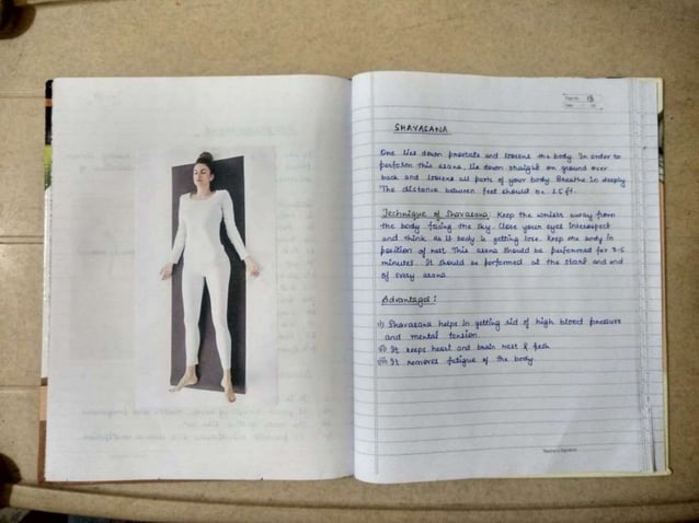 Physical Education Project | Class 12 | Practical | PPTX