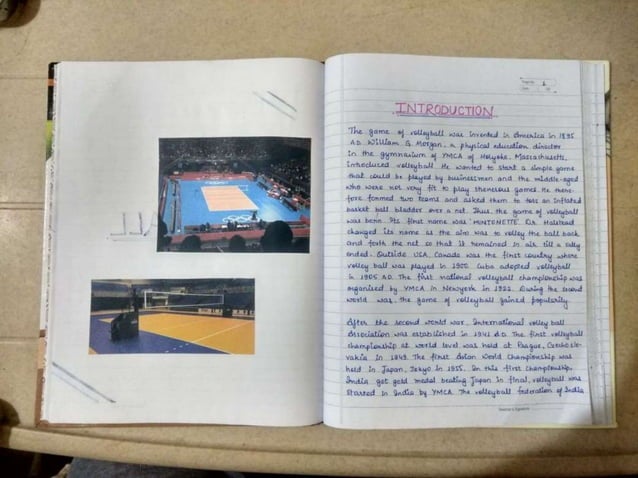 Physical Education Project | Class 12 | Practical | PPTX