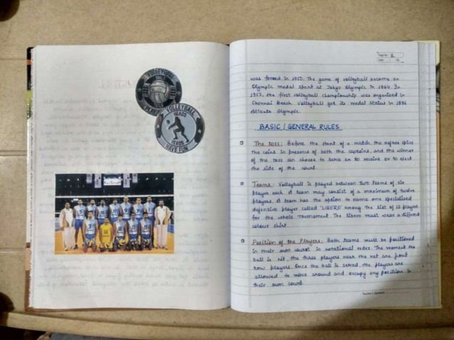 Physical Education Project | Class 12 | Practical | PPTX