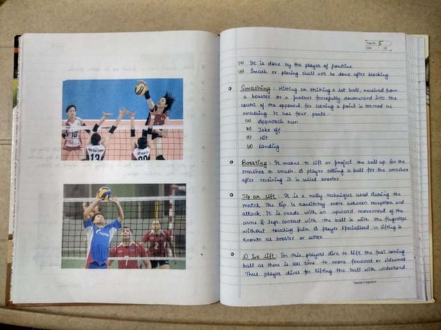 Physical Education Project | Class 12 | Practical | PPTX