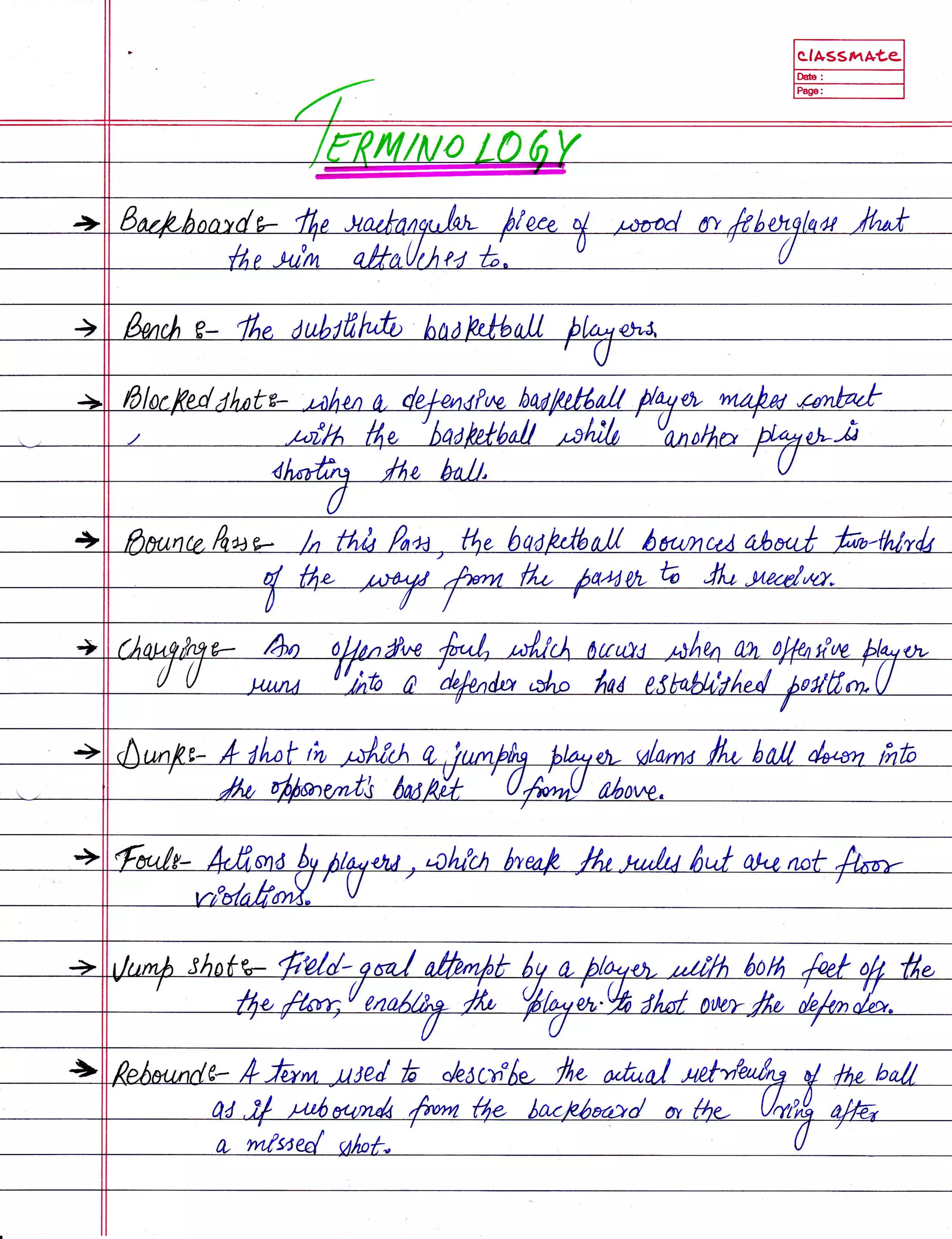 Physical education project file | PDF