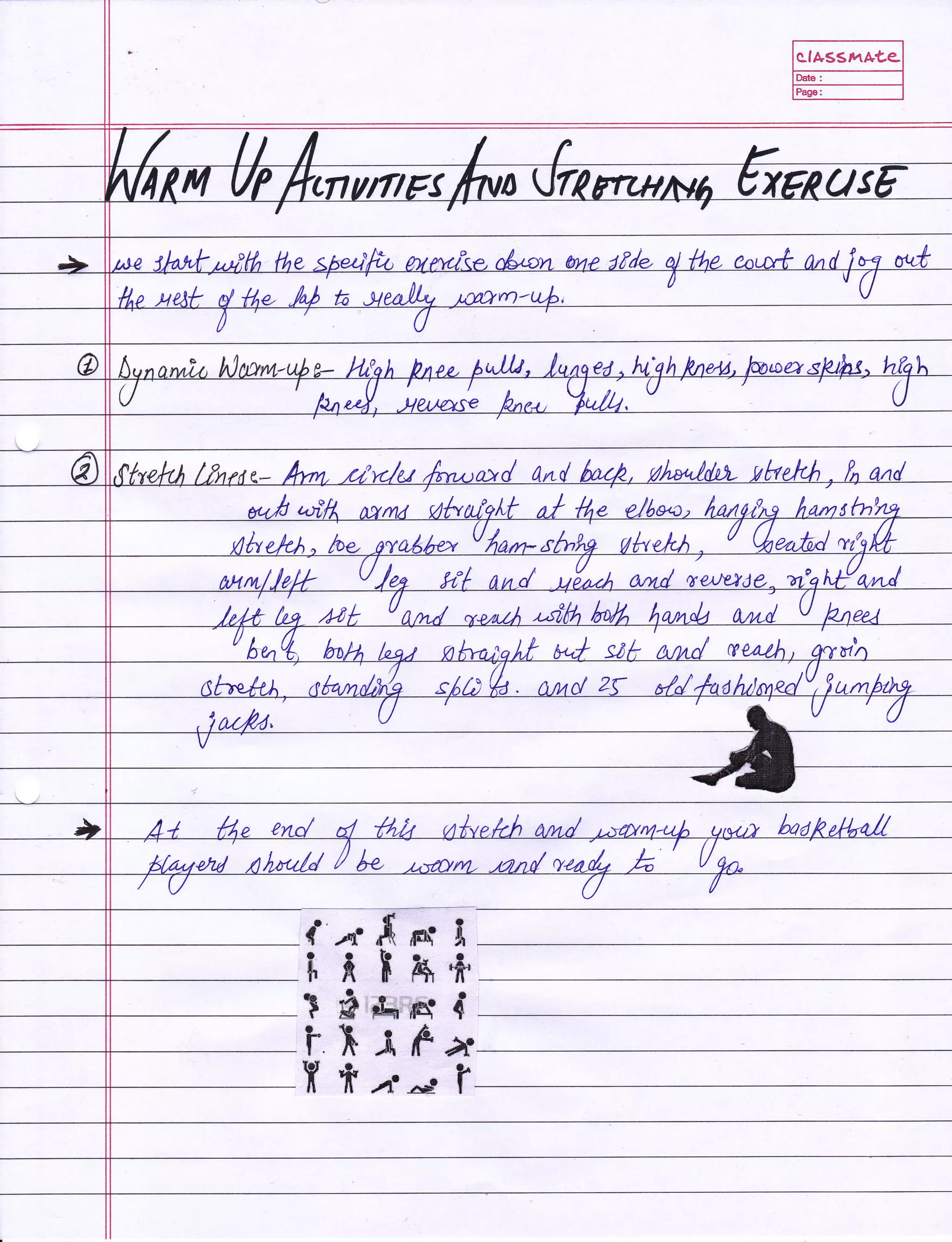 Physical education project file | PDF