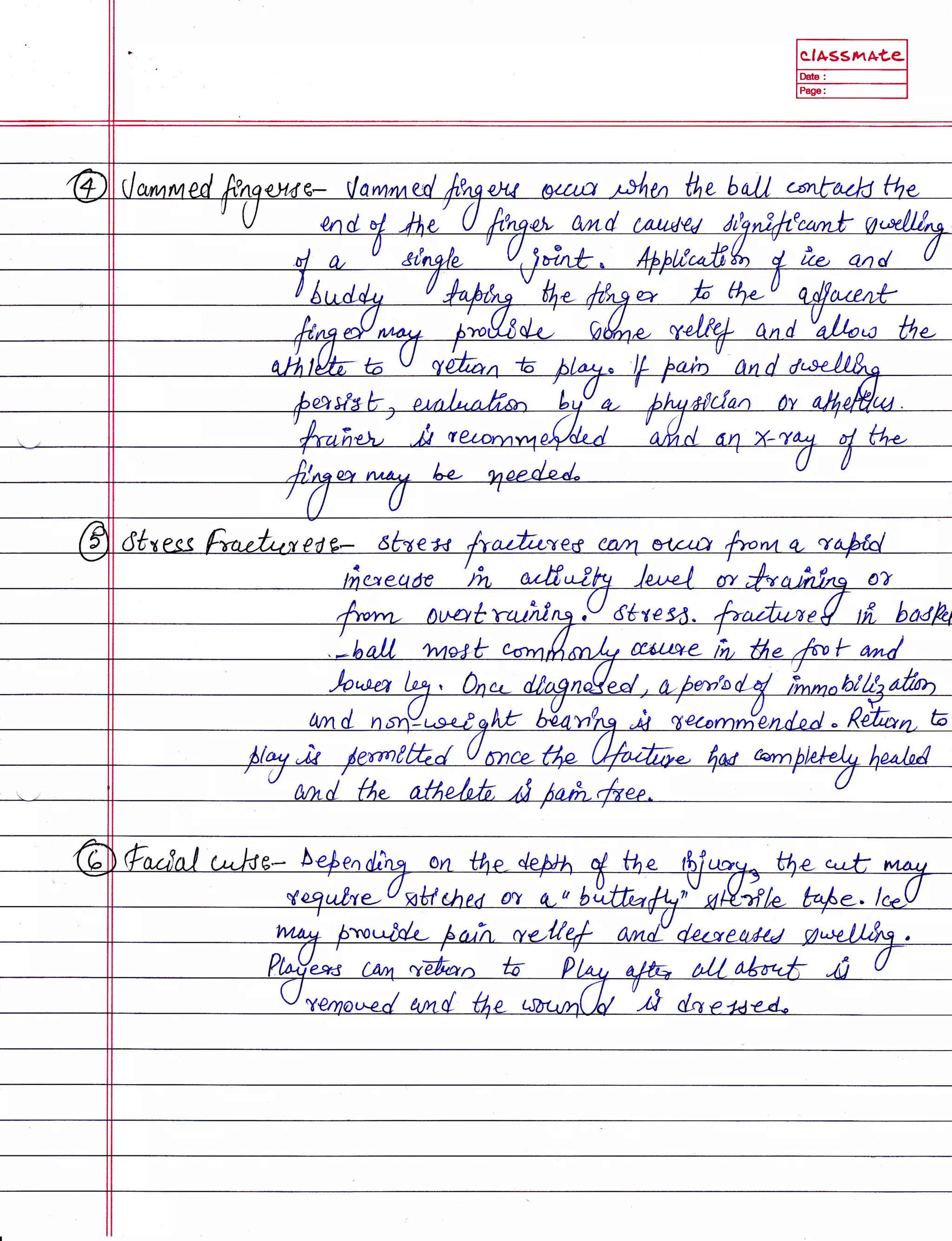 Physical education project file | PDF