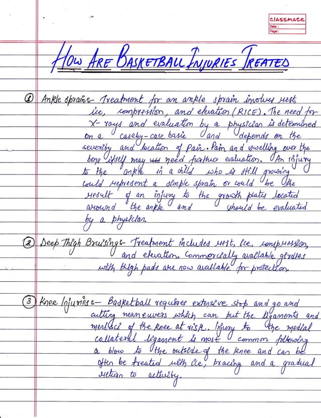 Physical education project file | PDF