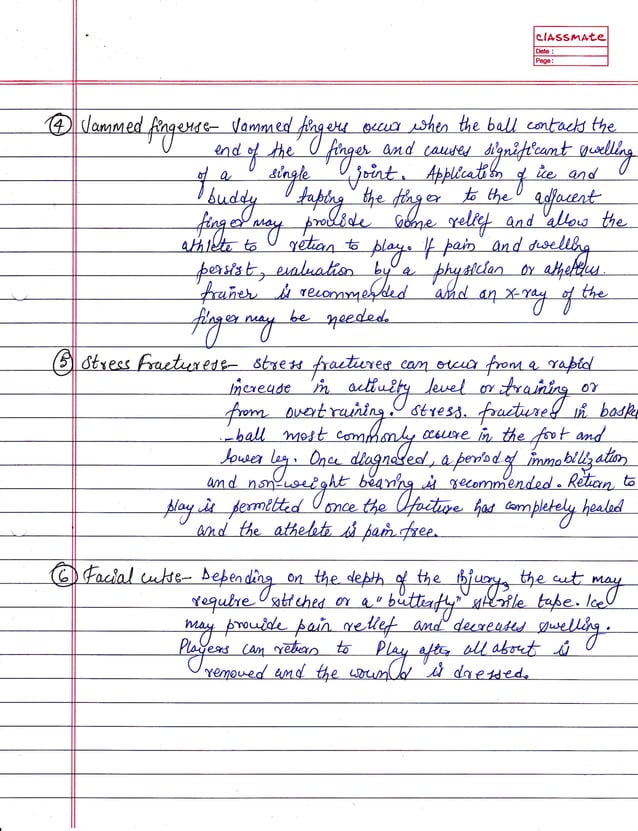 Physical education project file | PDF