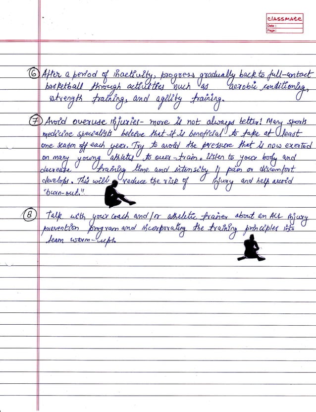 Physical education project file | PDF