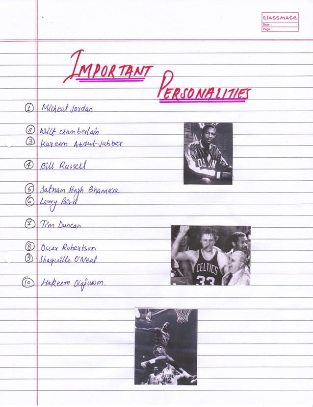 Physical education project file | PDF