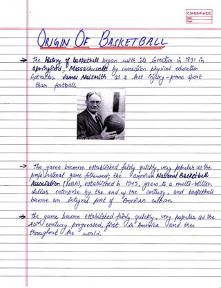 Physical education project file | PDF