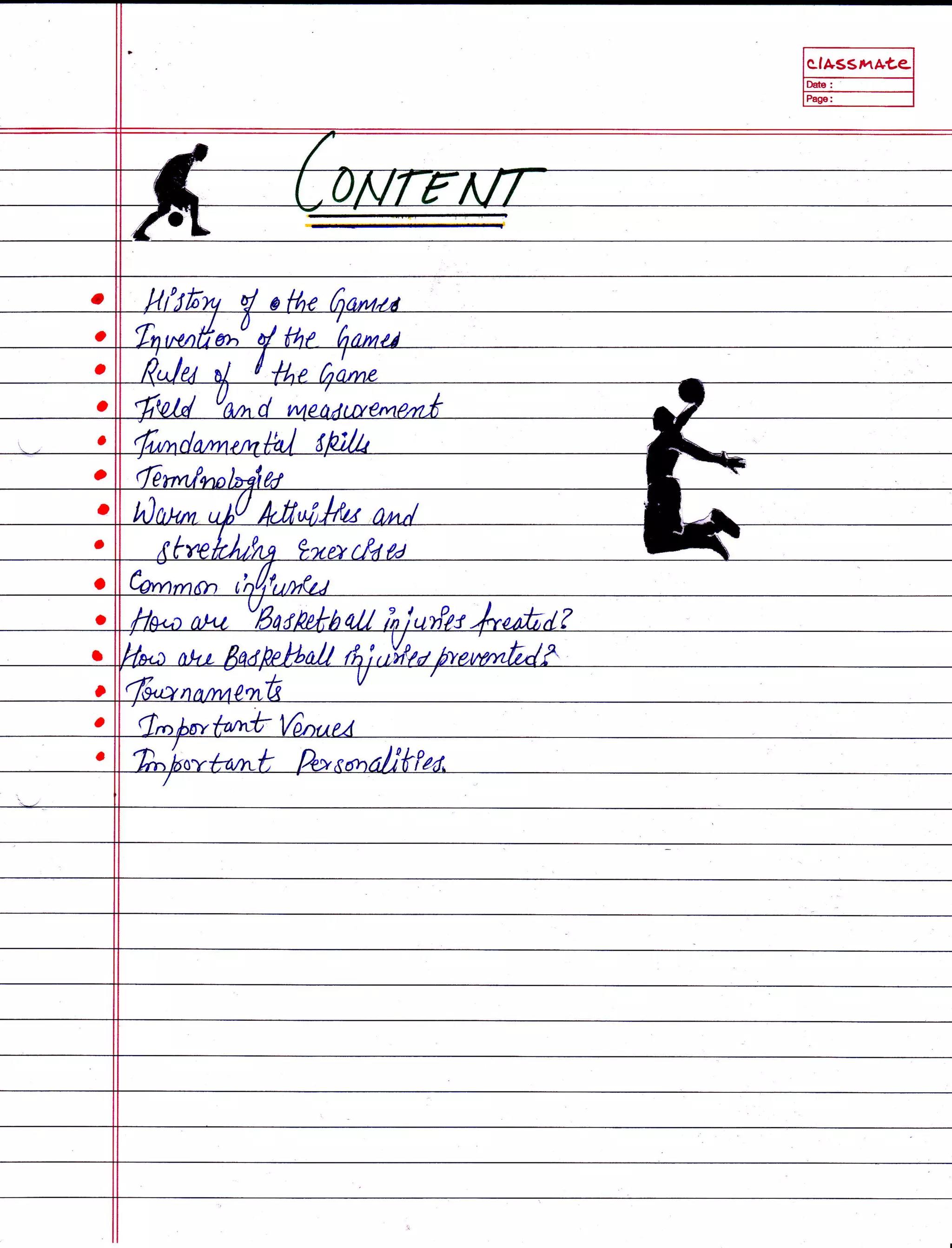 Physical education project file | PDF