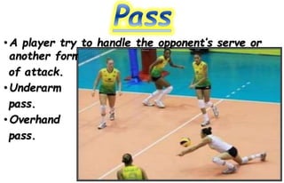 Physical education's ppt | PPTX | Volleyball | Sports