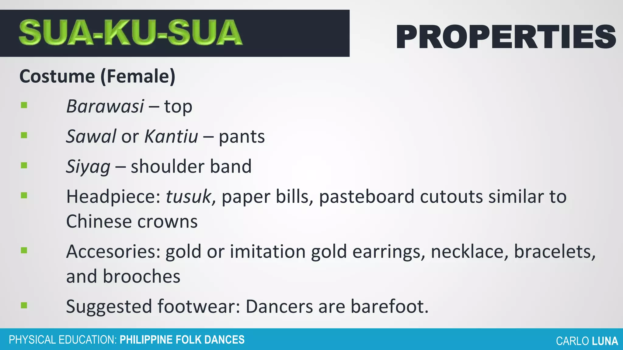 Philippine Folk Dances with Asian Influence - MAPEH 8 (P.E. 4th Quarter ...