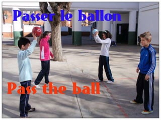 Physical education vocabulary | PPTX