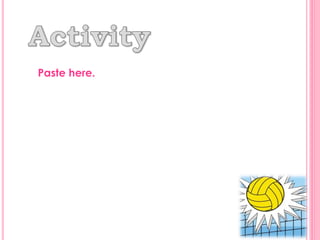 Physical Education (Volleyball) | PPTX