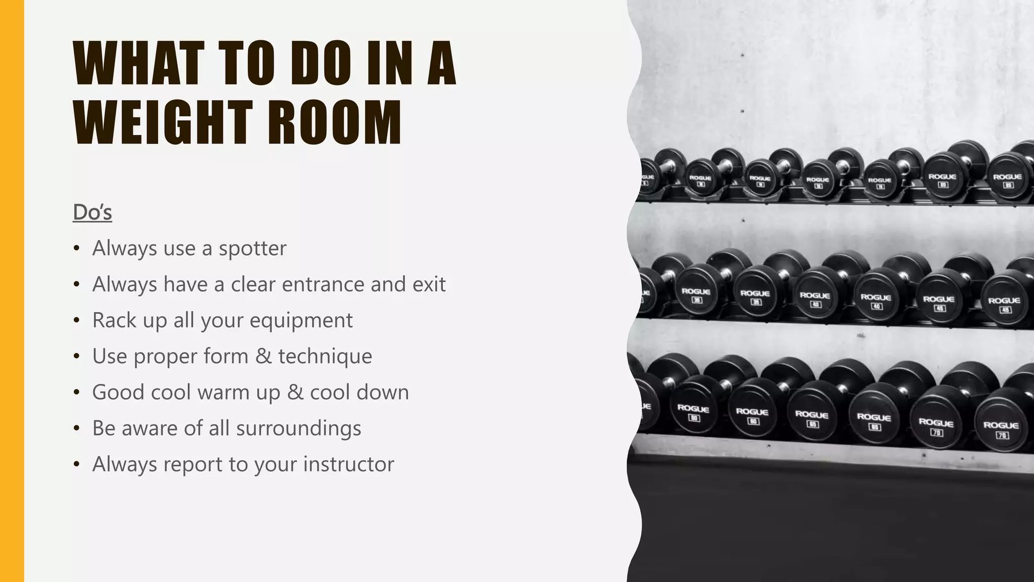 Physical Education Weight Room .pptx