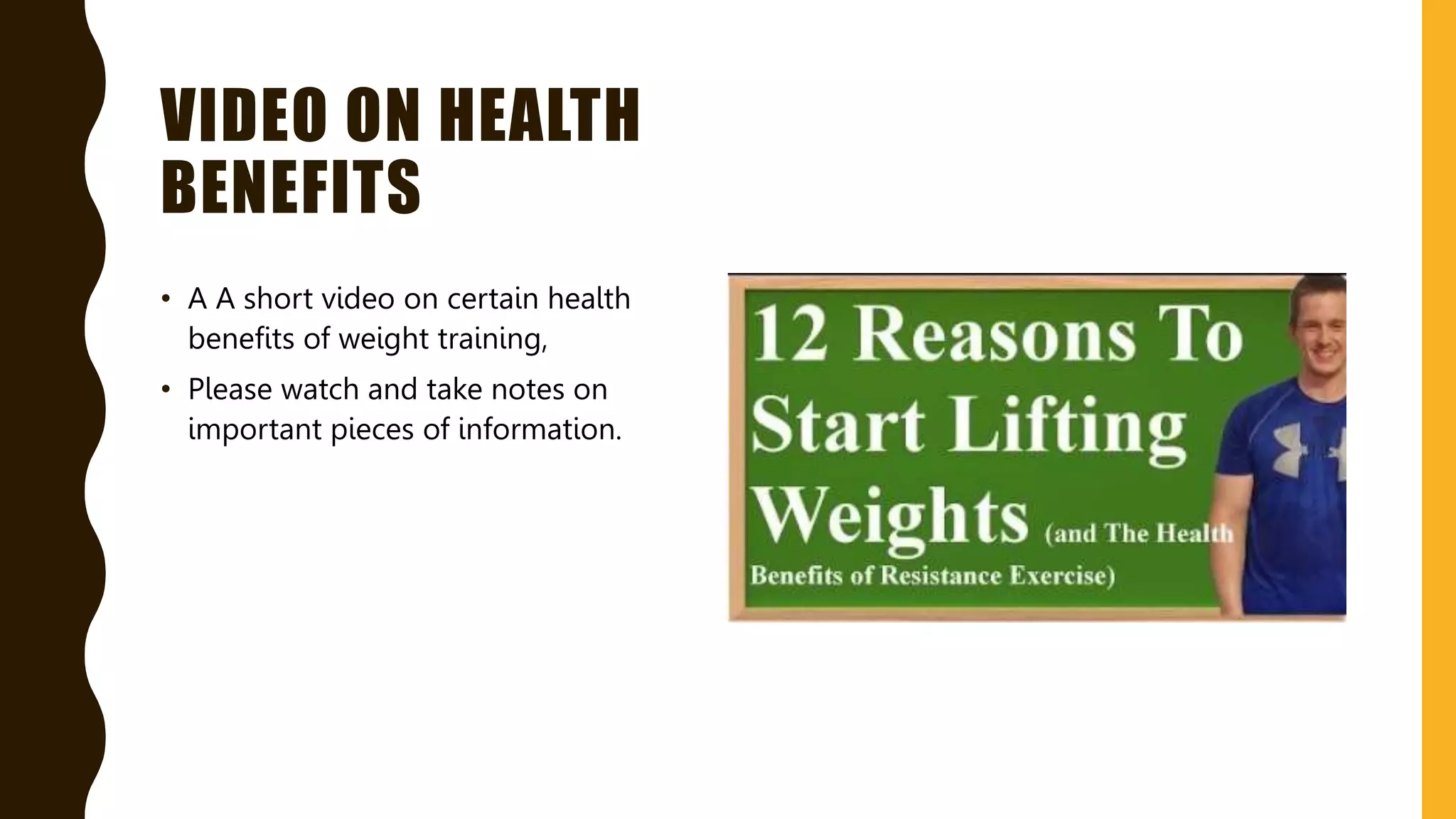 Physical Education Weight Room .pptx