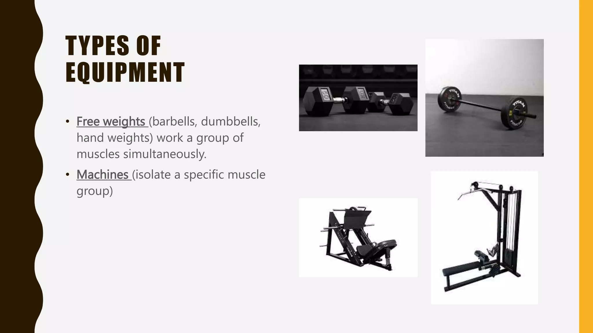 Physical Education Weight Room .pptx