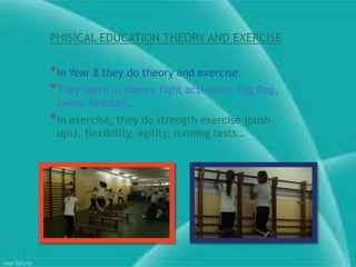 Physical education years 8 9-10 | PPTX