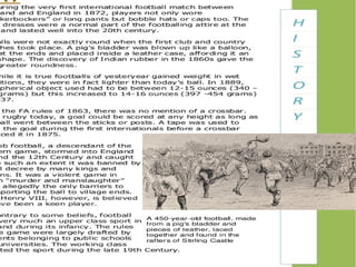 Physical edu project on football | PPT