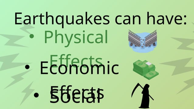 Physical Effects of Earthquakes -Form 4 Geography.pptx