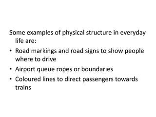 physical environment and classroom organization, task analysis ...
