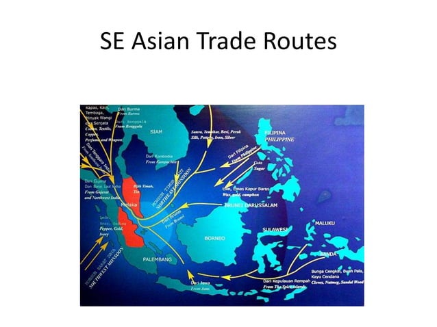 Physical environment and history of se asia | PPT