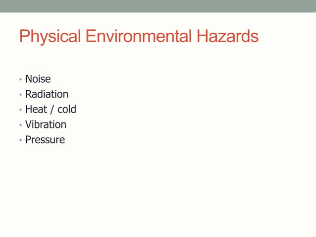 Physical environment & Health | PPTX | Indoor Environmental Quality ...