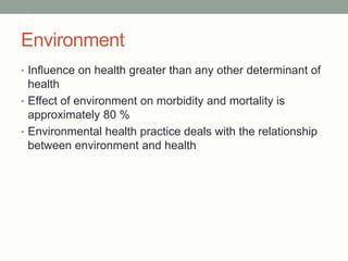 Physical environment & Health | PPTX
