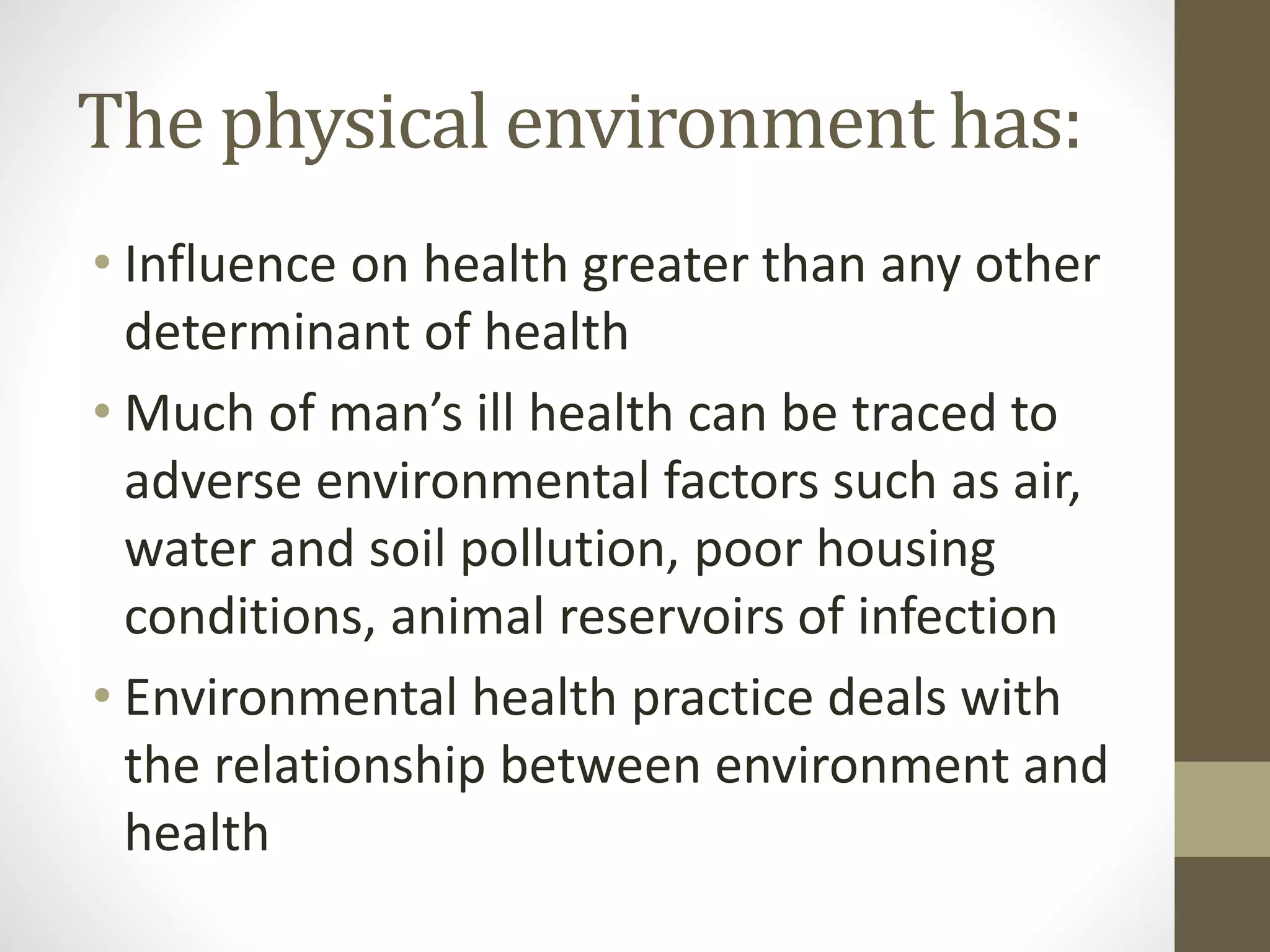 Physical Environment & Health lecture 200L.pptx