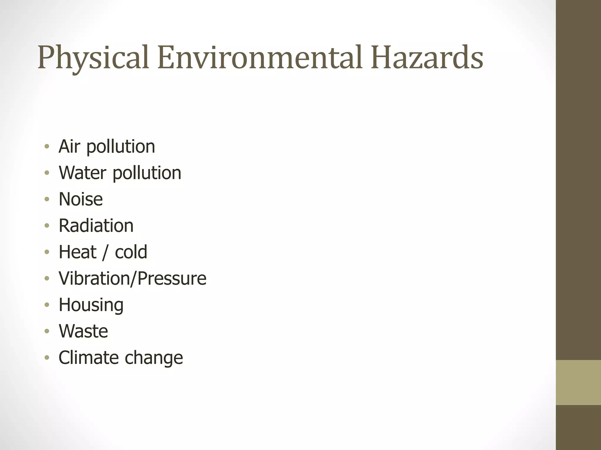 Physical Environment & Health lecture 200L.pptx
