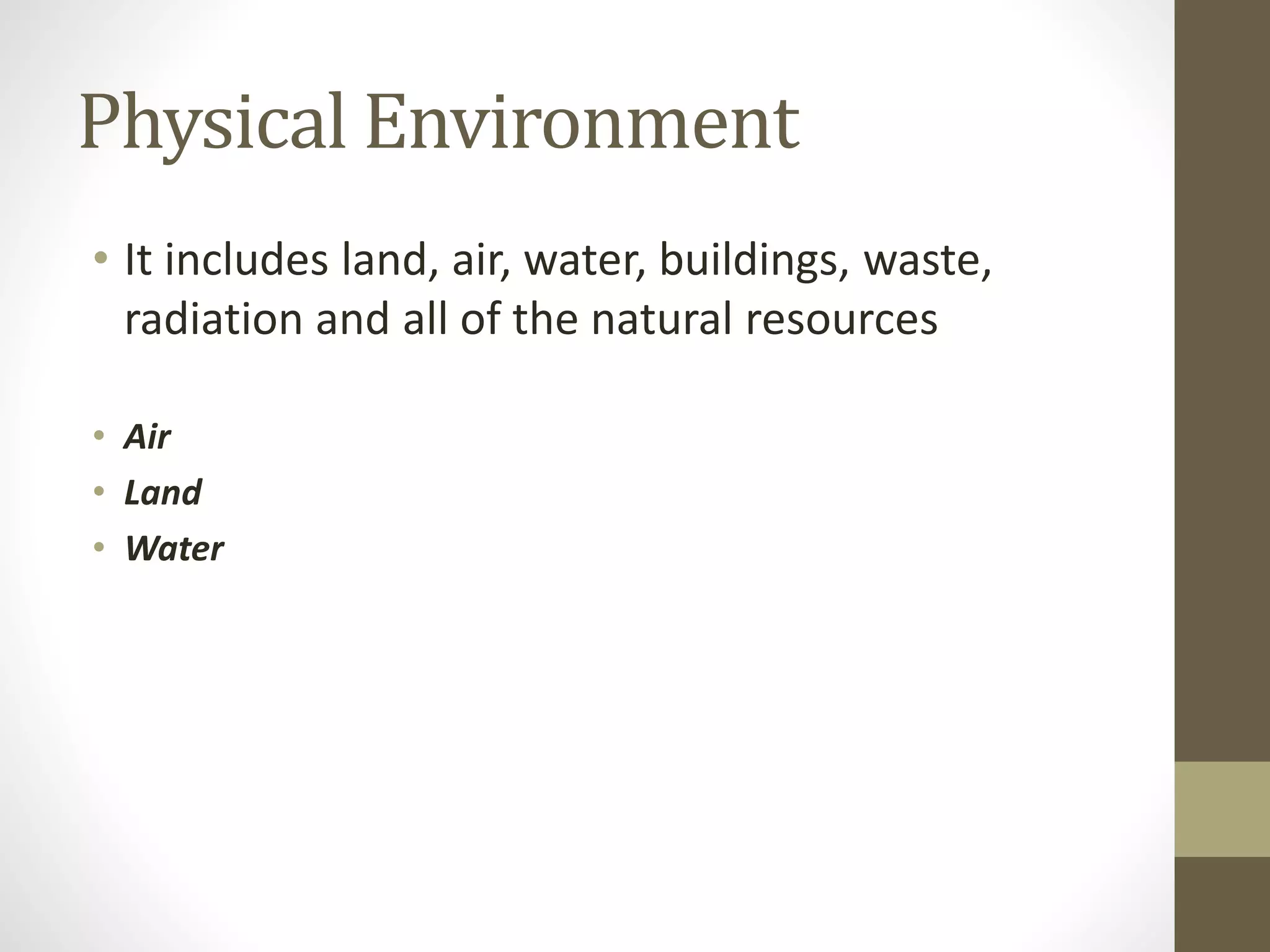 Physical Environment & Health lecture 200L.pptx