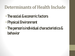 Physical Environment & Health lecture 200L.pptx