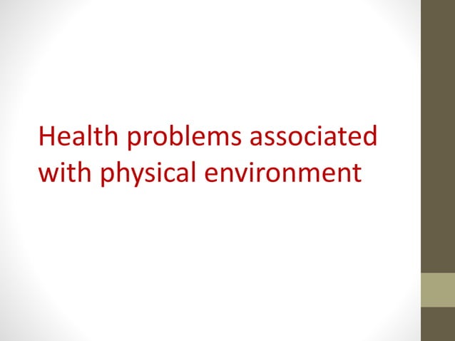 Physical Environment & Health lecture 200L.pptx