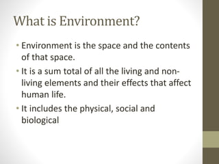 Physical Environment & Health lecture 200L.pptx