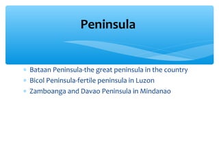 Physical environment of the philippines | PPT