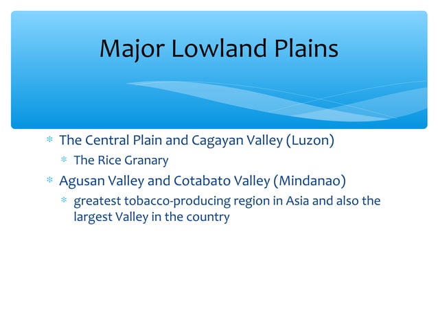 Physical environment of the philippines | PPT