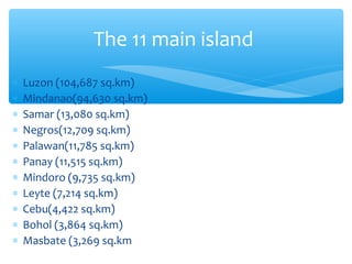 Physical environment of the philippines | PPT