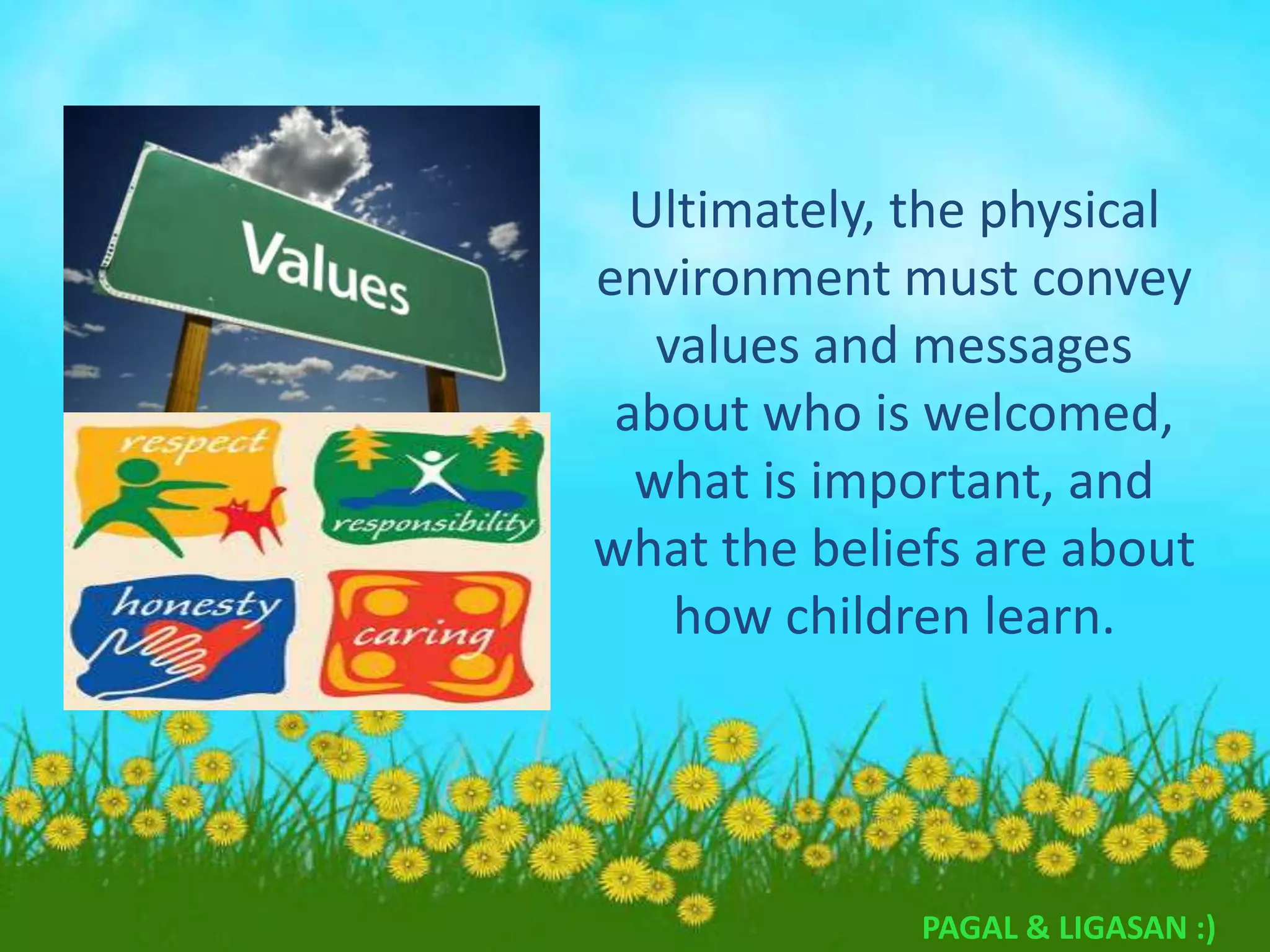 Physical Environment in Preschool | PPTX