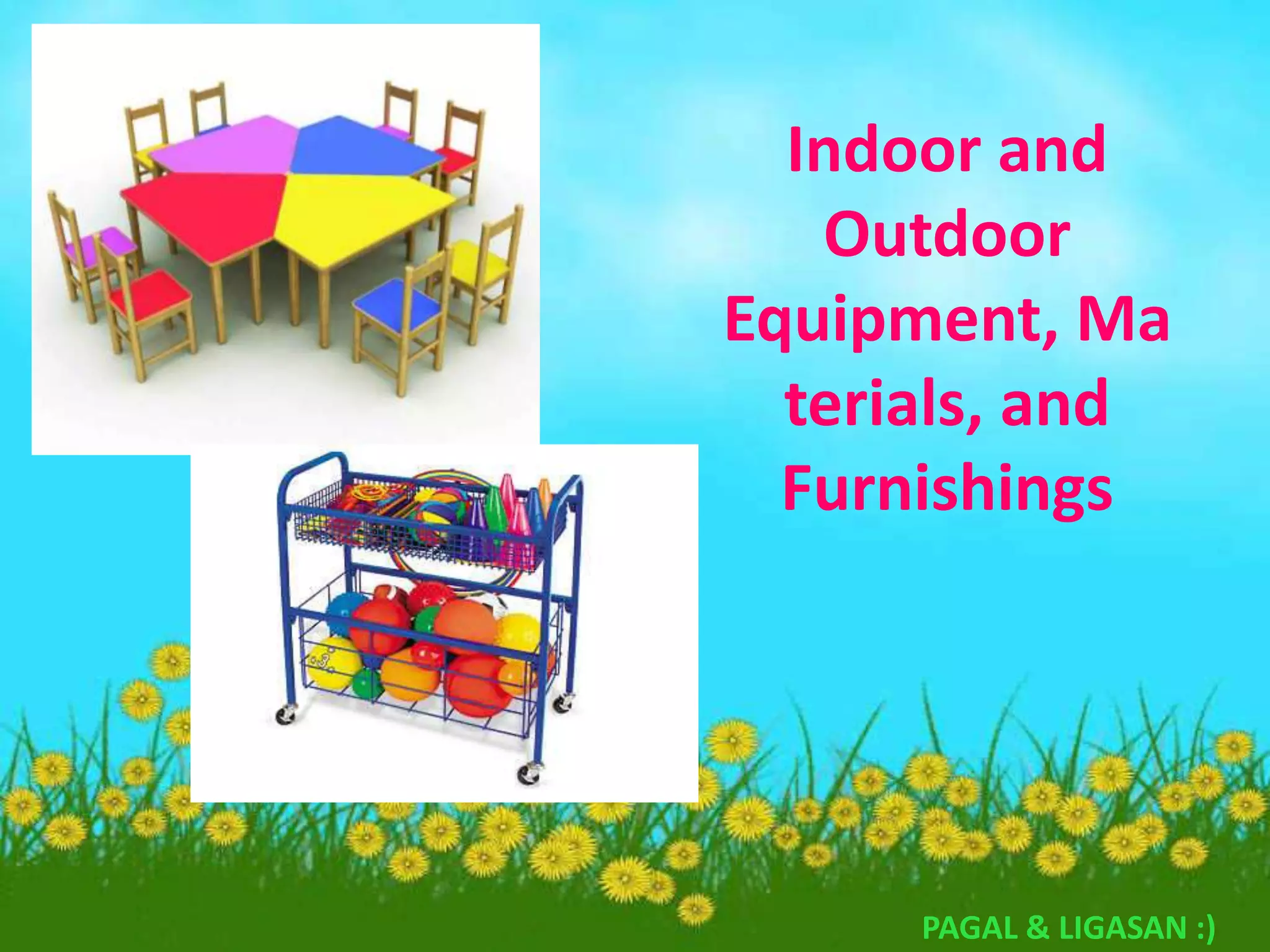Physical Environment in Preschool | PPTX
